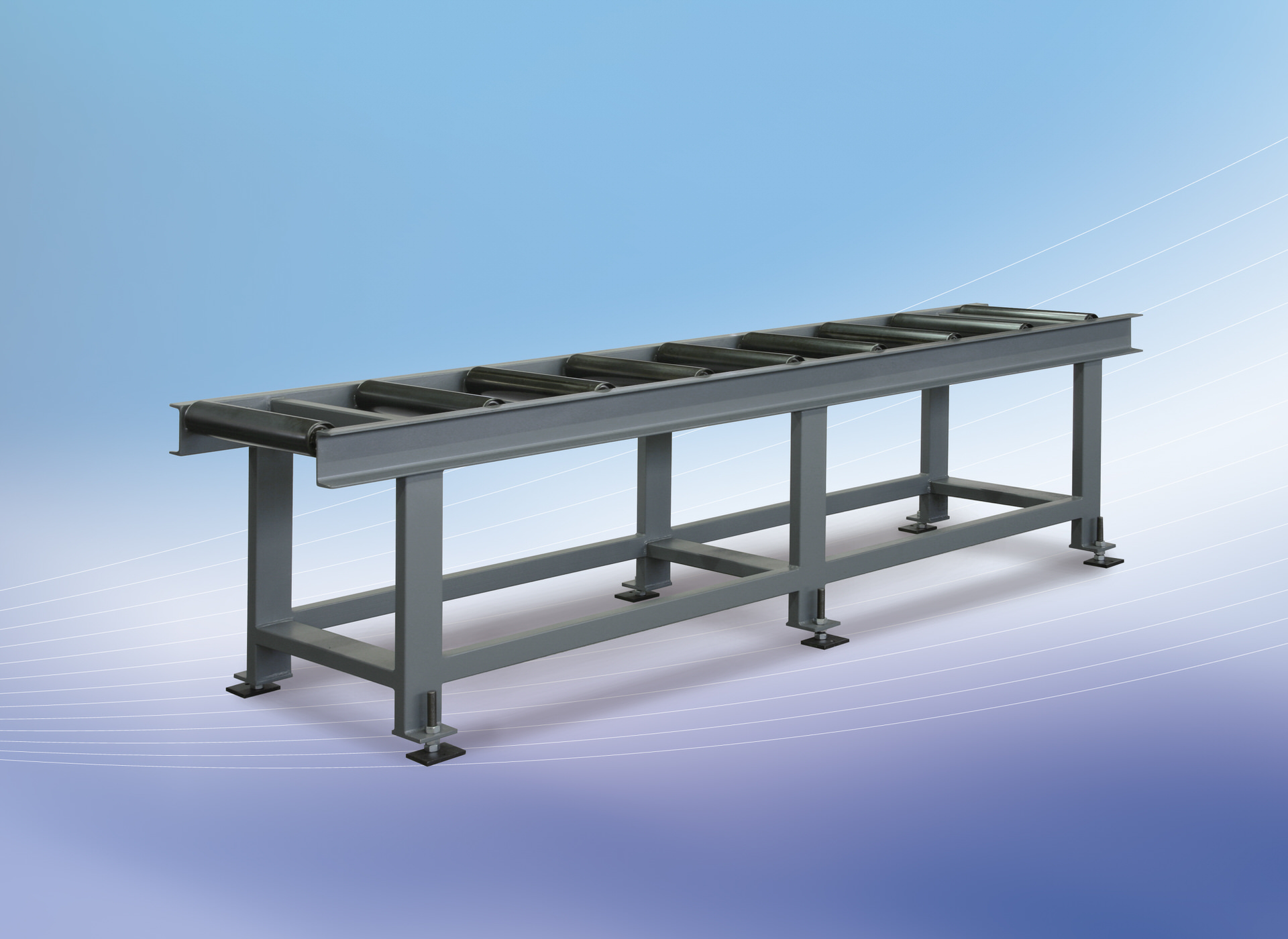 Rollenbahnen - Bauer Maschinenbau GmbH